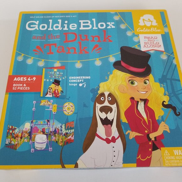 Goldie Blox | Toys | New Stem Goldie Blox And The Dunk Tank Engineering ...